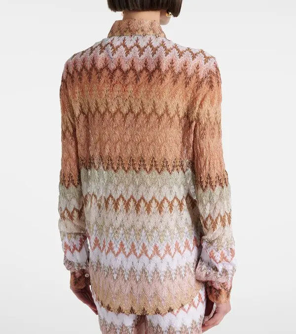 Missoni Lamé Shirt