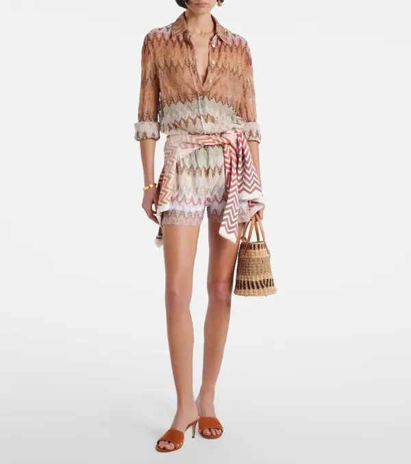 Missoni Lamé Shirt