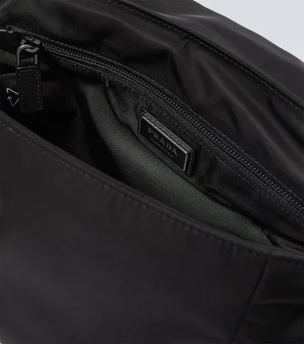 Prada Re-nylon Shoulder Bag - Black