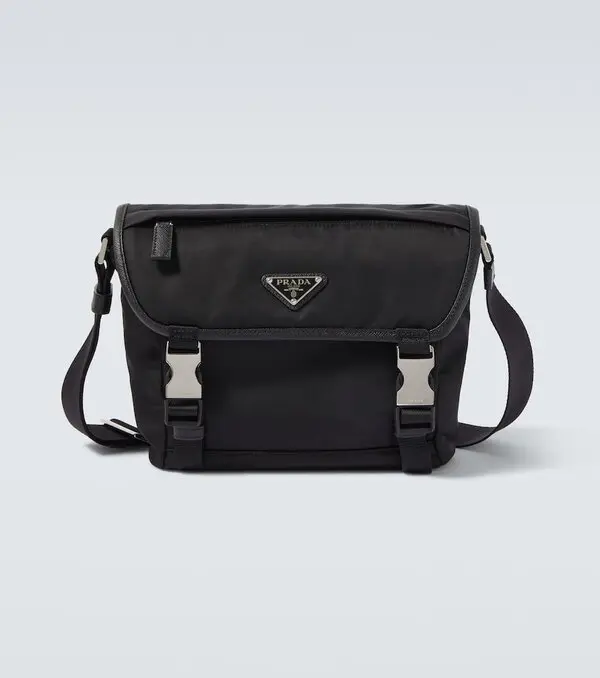 Prada Re-nylon Shoulder Bag - Black