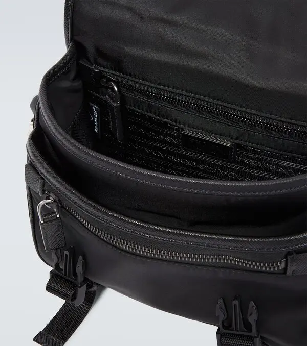 Prada Re-nylon Shoulder Bag - Black