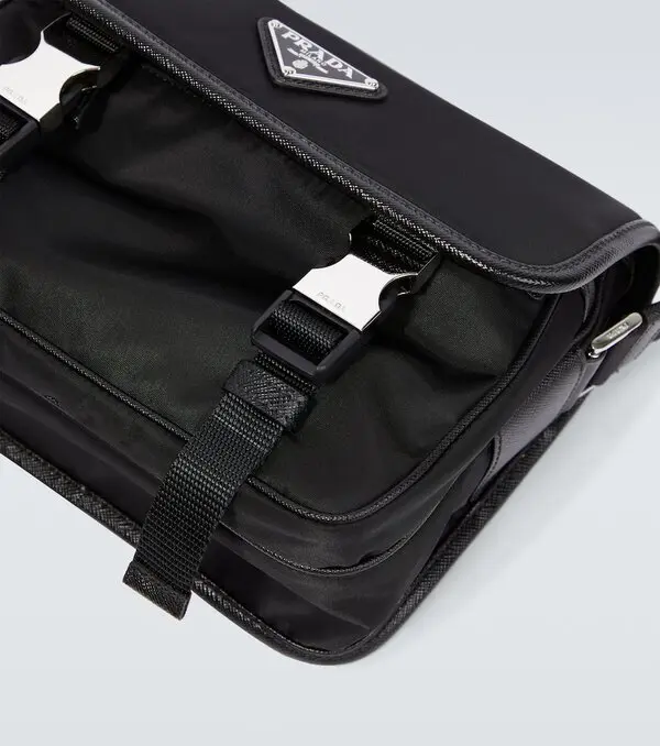 Prada Re-nylon Shoulder Bag - Black
