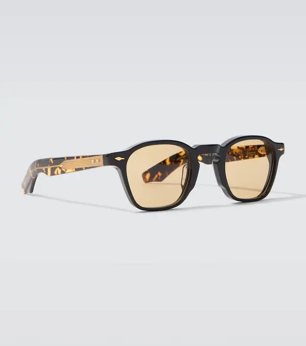JACQUES MARIE MAGE Zephirin Round Sunglasses
