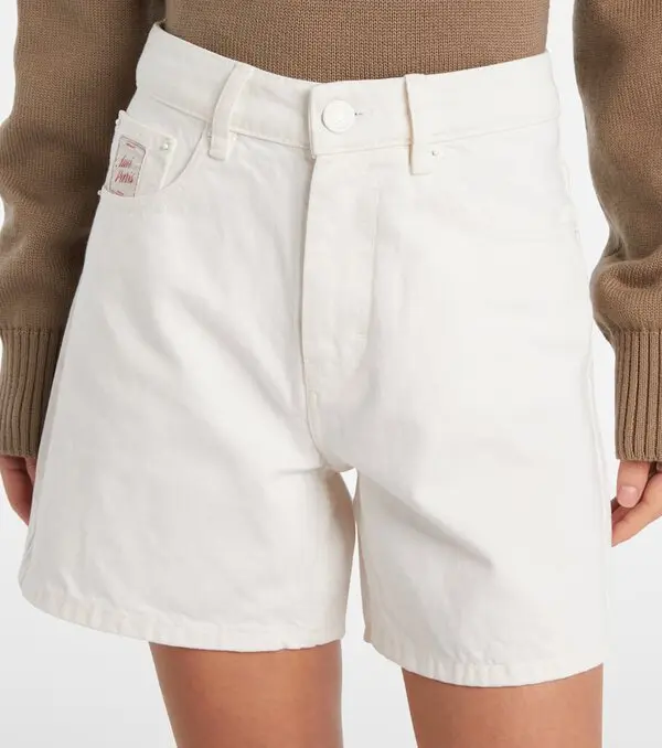 Ami Denim Shorts