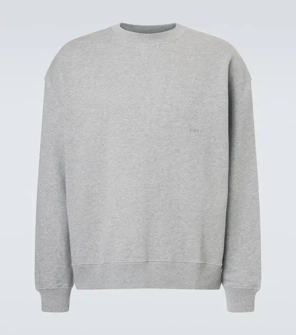 CDLP Cotton Crewneck Sweatshirt - Grey