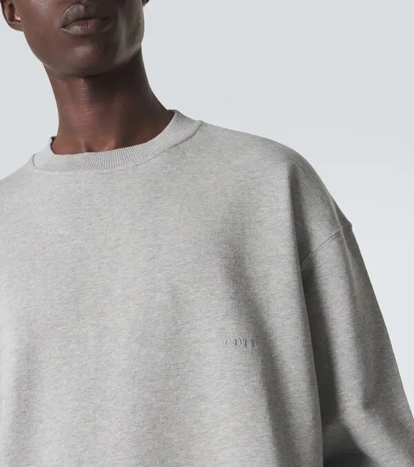 CDLP Cotton Crewneck Sweatshirt