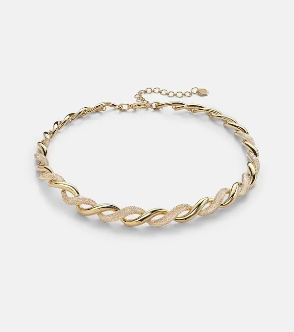 Shay Jewelry 18kt Yellow Diamond Necklace - Gold