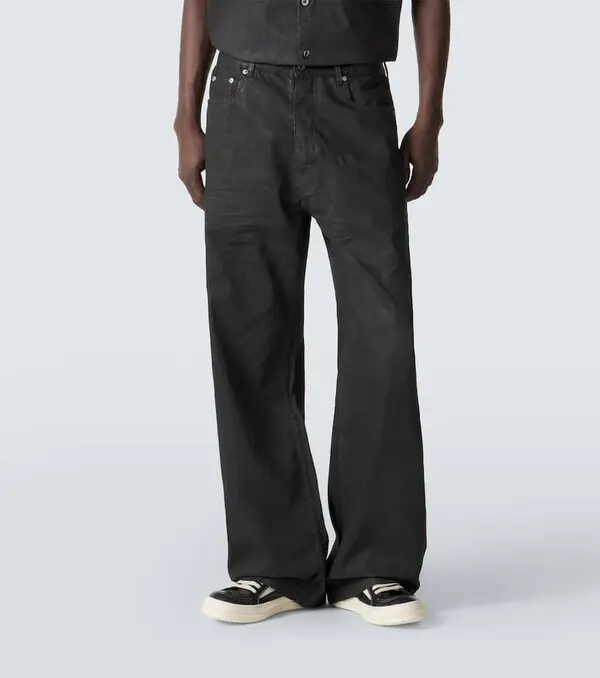 Rick Owens Geth Wide-leg Jeans