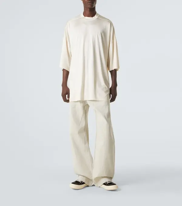 Rick Owens Geth Wide-leg Jeans - Grey