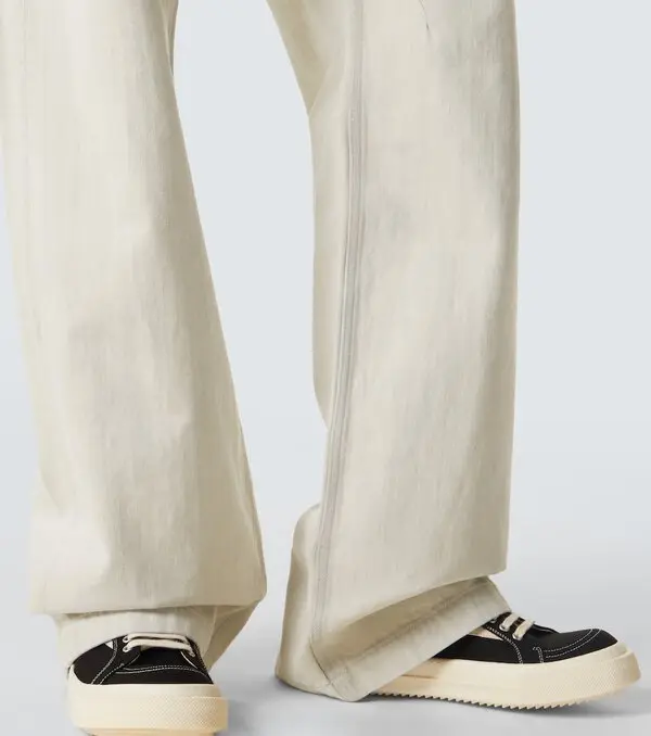 Rick Owens Geth Wide-leg Jeans - Grey