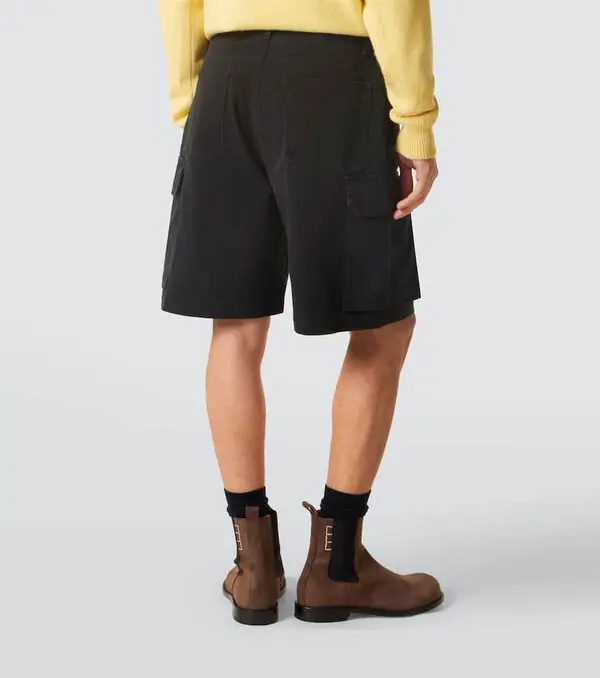 JW Anderson Twisted Cotton Shorts