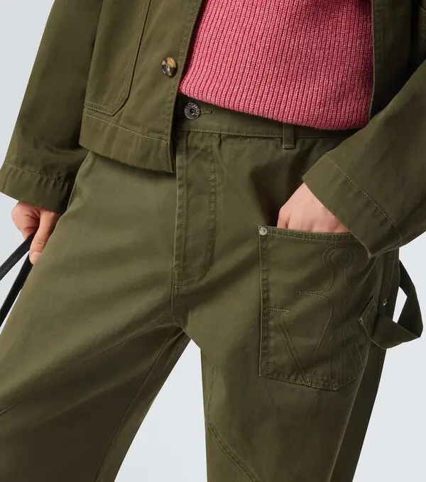 JW Anderson Twisted Straight Jeans