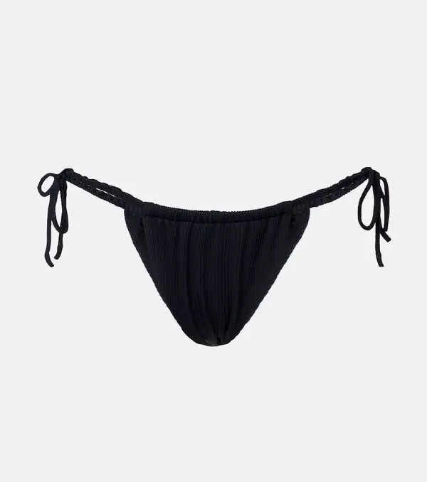 MONTCE Brasil Scrunch Bikini Bottom - Black