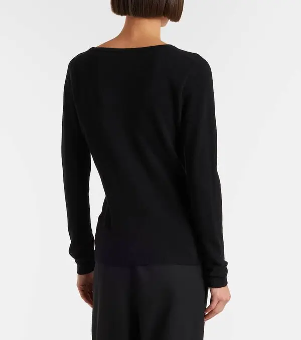 THE ROW Nezana Cashmere Sweater