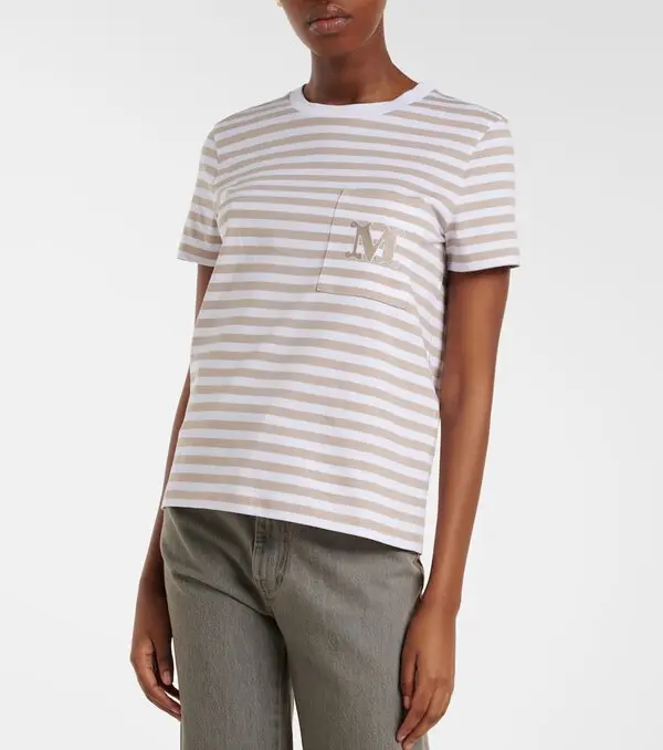 Max Mara Oboli Cotton Jersey T-shirt