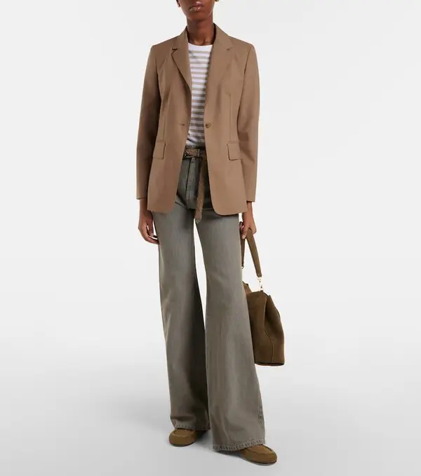 Max Mara Oboli Cotton Jersey T-shirt