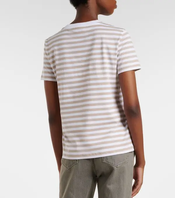 Max Mara Oboli Cotton Jersey T-shirt