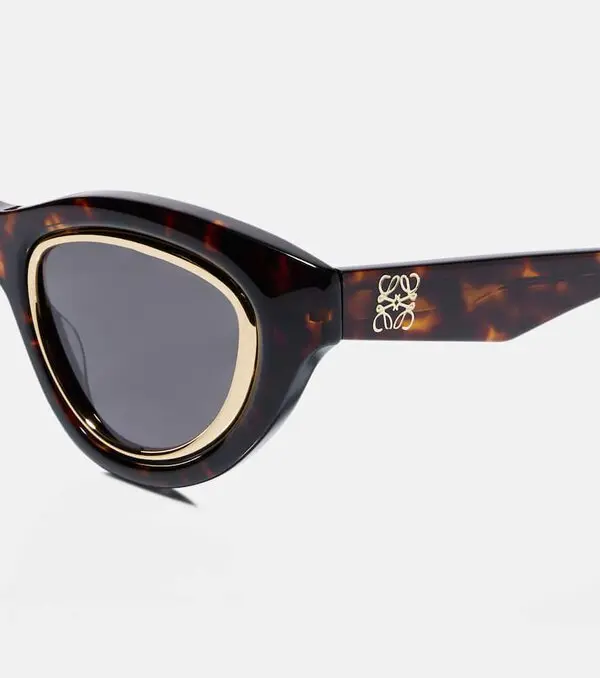 Loewe Anagram Cat Eye Sunglasses