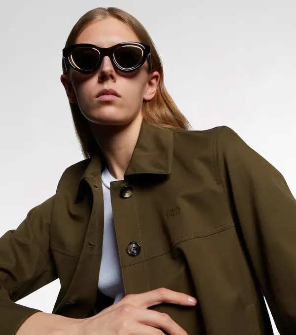 Loewe Anagram Cat Eye Sunglasses