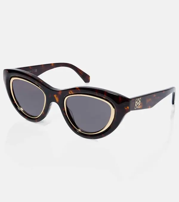 Loewe Anagram Cat Eye Sunglasses
