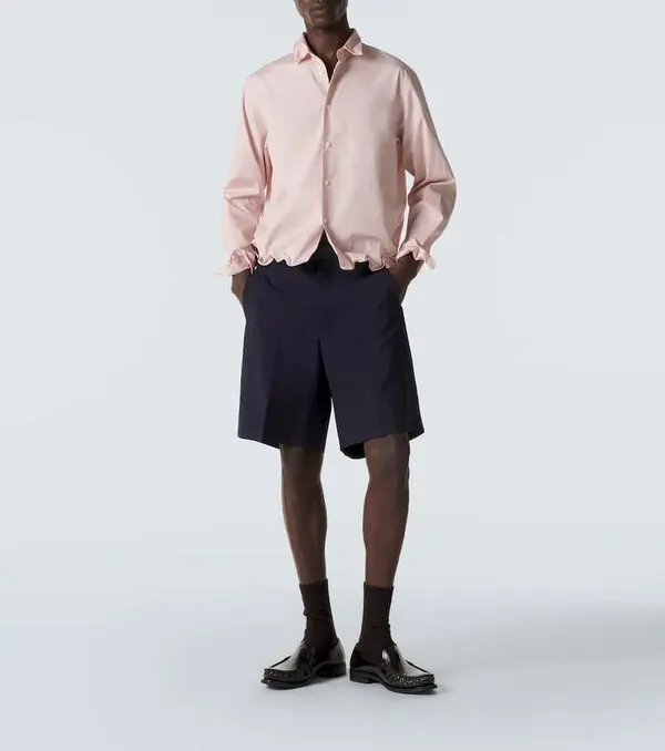 Prada Cotton Poplin Shirt