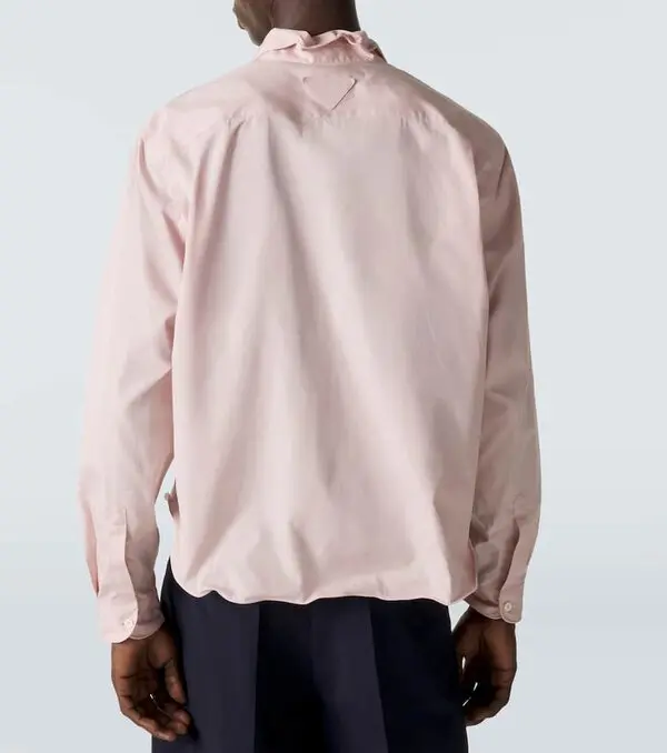Prada Cotton Poplin Shirt