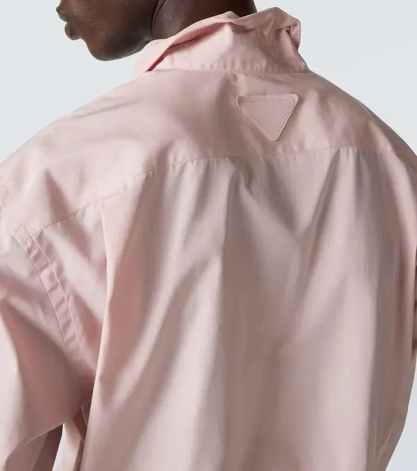 Prada Cotton Poplin Shirt