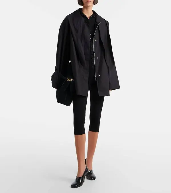 TOTEME Knitted Cardigan - Black