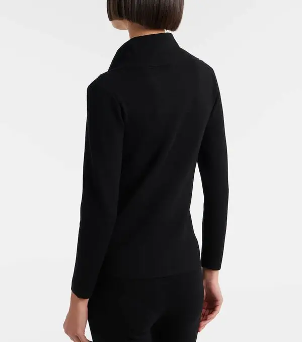 TOTEME Knitted Cardigan - Black