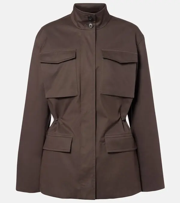 THE ROW Floriane Field Jacket - Brown