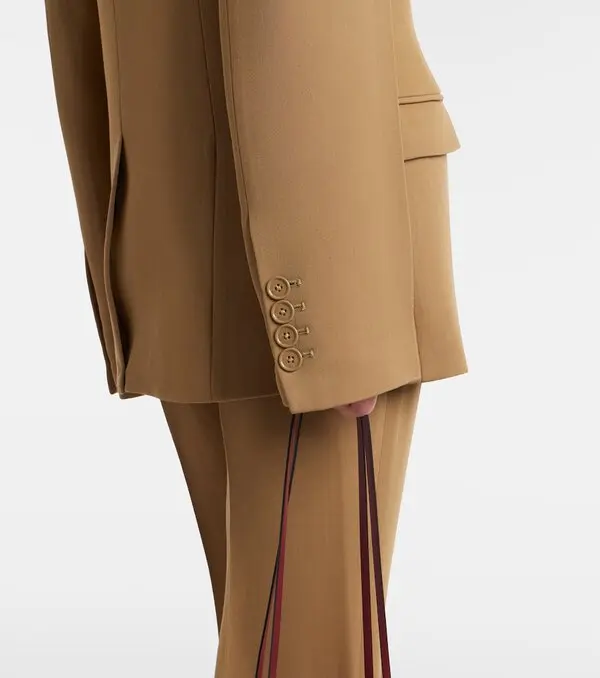 TOTEME Single-breasted Blazer - Beige