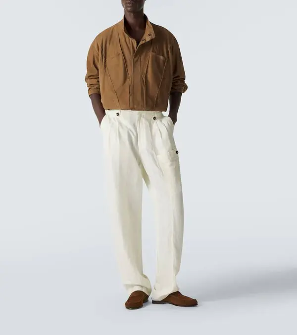 Giorgio Armani Suede Jacket