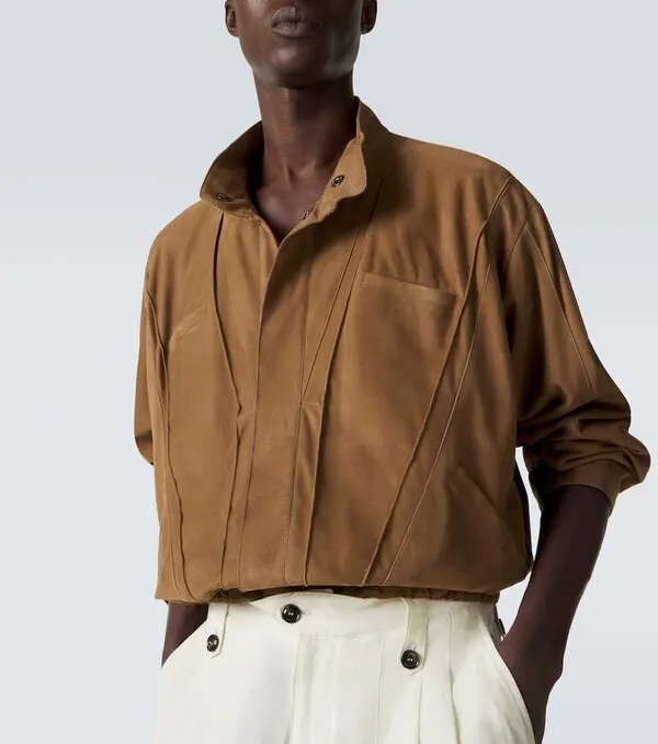 Giorgio Armani Suede Jacket