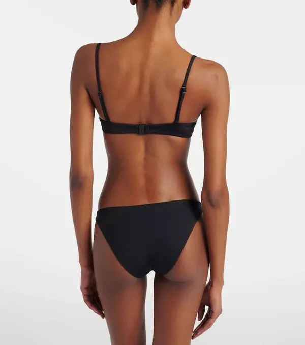 Staud Jo Bikini Top - Black