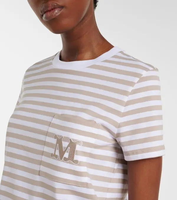 Max Mara Mxmoboli Cotton Jersey T-shirt