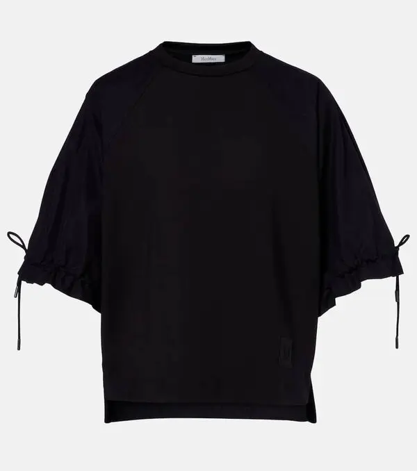 Max Mara Mxmwest T-shirt - Black