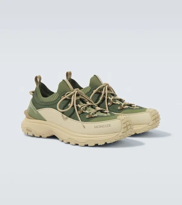 Moncler Trailgrip Lite 3 Sneakers - Green