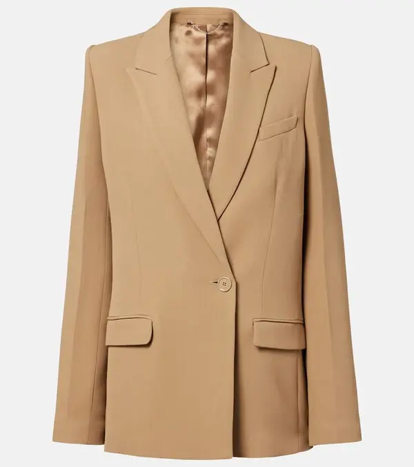 TOTEME Single-breasted Blazer - Beige