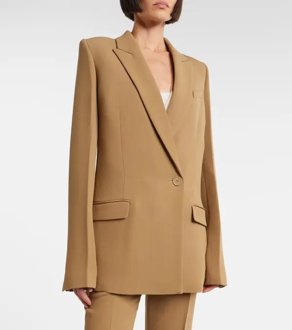 TOTEME Single-breasted Blazer - Beige