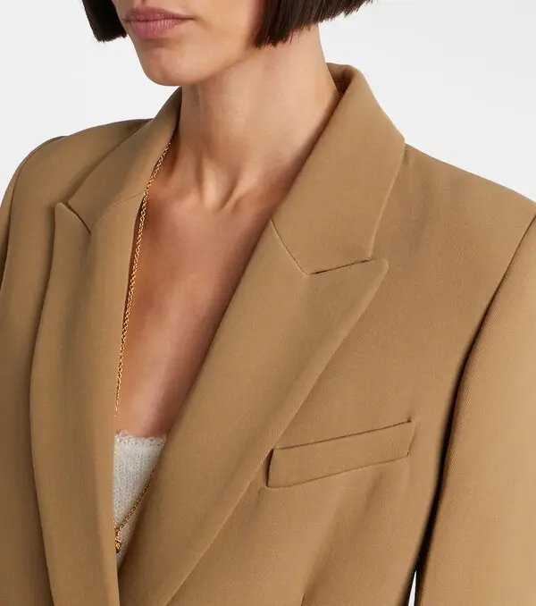 TOTEME Single-breasted Blazer - Beige