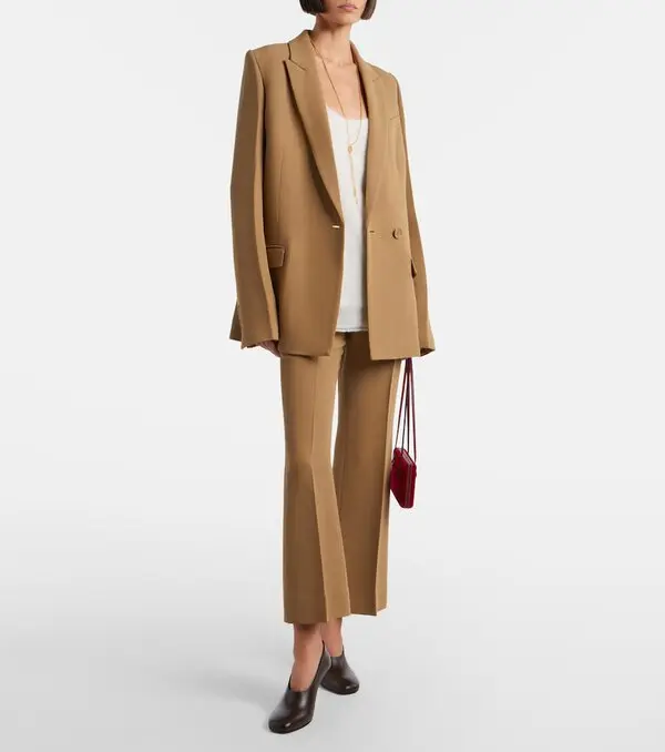 TOTEME Single-breasted Blazer - Beige