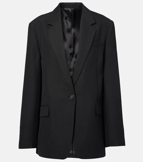 TOTEME Single-breasted Blazer - Black