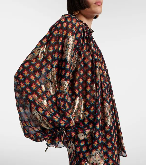 Etro Silk-blend Blouse