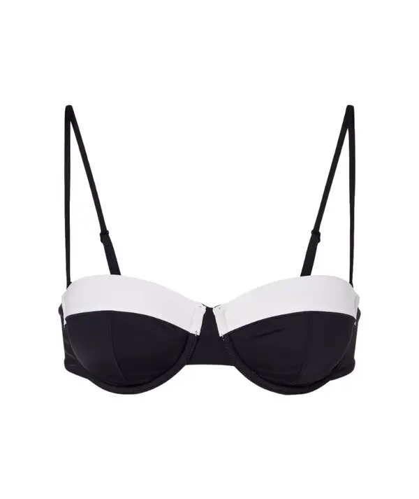 Staud Jo Bikini Top - Black