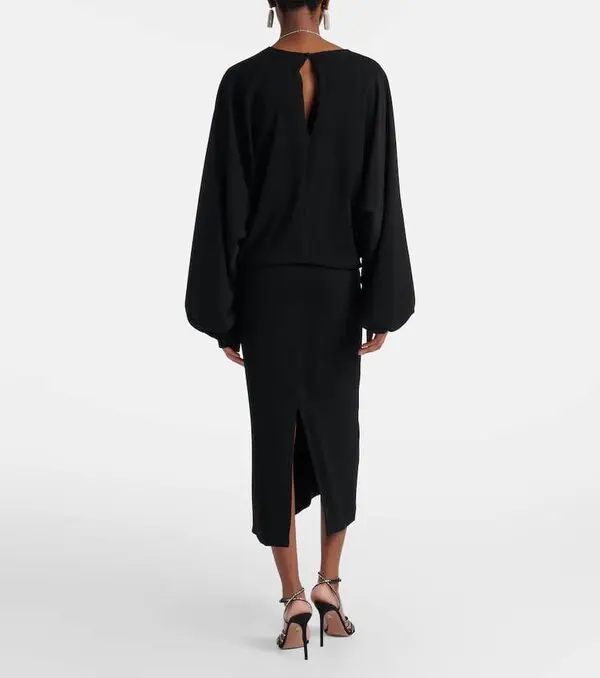 Max Mara Accento Midi Dress