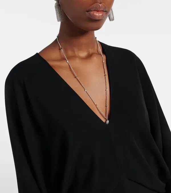 Max Mara Accento Midi Dress