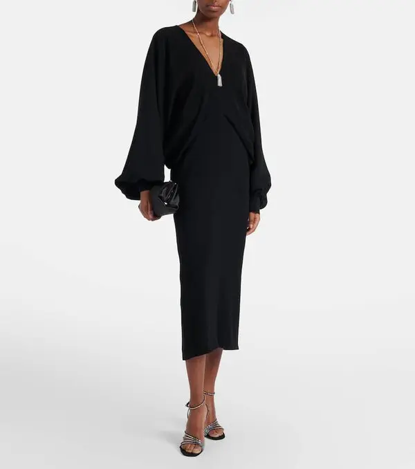 Max Mara Accento Midi Dress