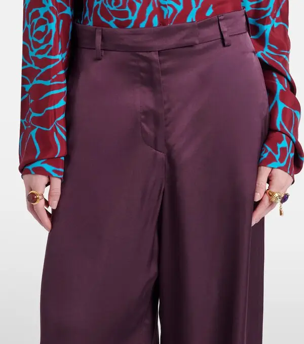 Dries Van Noten Wide-leg Pants