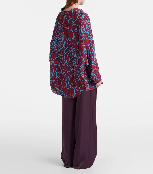 Dries Van Noten Wide-leg Trousers