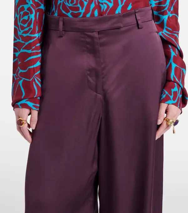 Dries Van Noten Wide-leg Trousers
